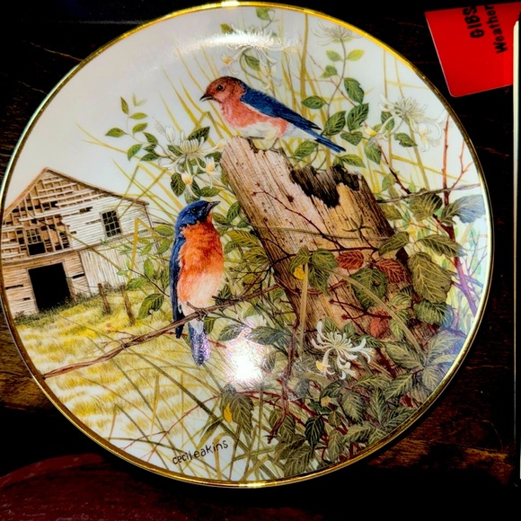 Franklin Mint | Other | Franklin Mint The Old Barnyard Plate Limited ...